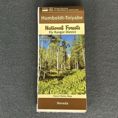 HTNF Ely Ranger District Map | Online Shop | SierraForever.org