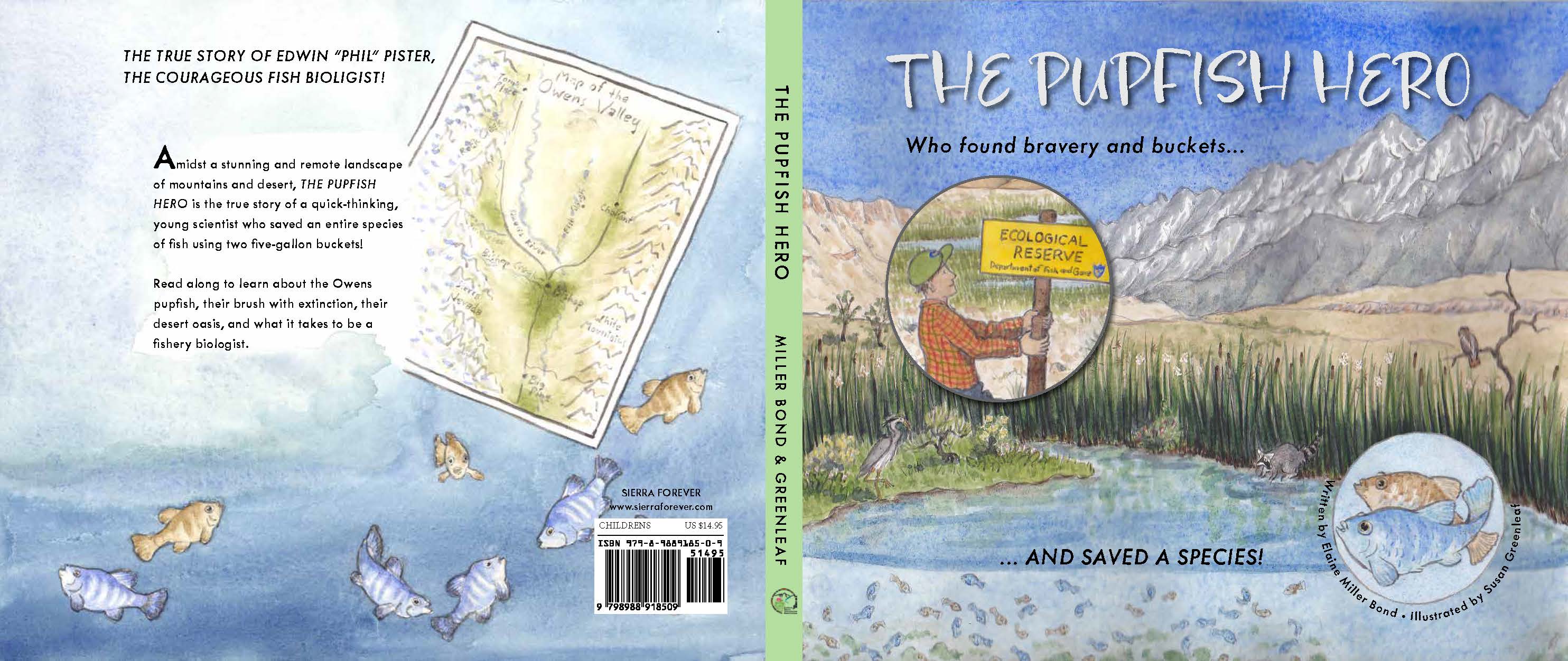 The Pupfish Hero: Who Found Bravery and Buckets...and Saved a Species ...